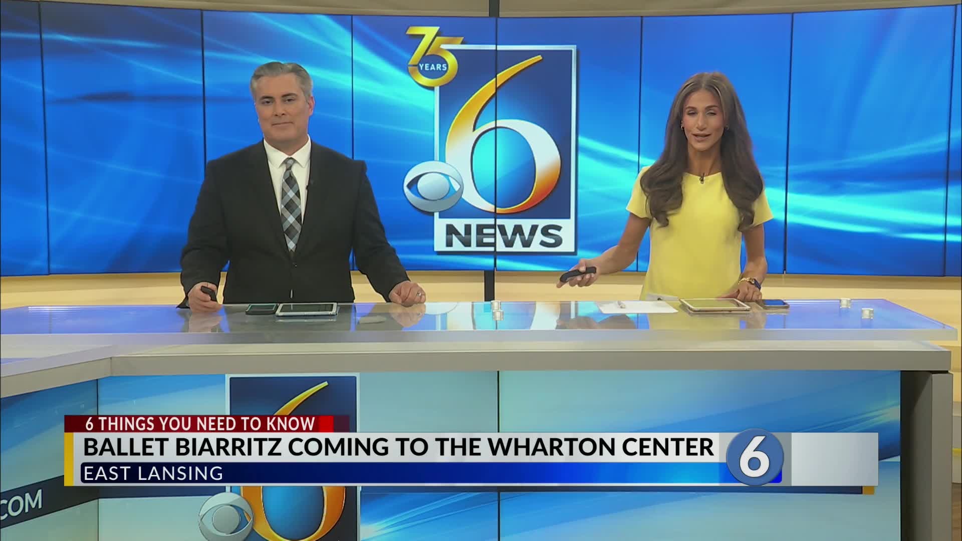 Ballet Biarritz: The Seasons comes to the Wharton Center – WLNS 6 News