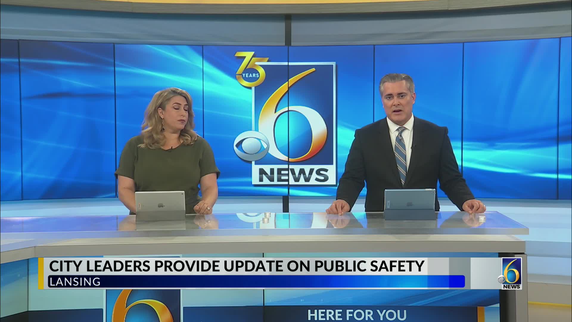 Lansing leaders provide update on public safety – WLNS 6 News
