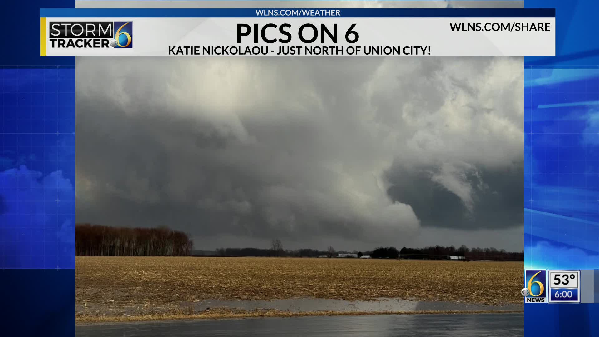 StormTracker 6 at 6:00 p.m. for 3/6/2026 – WLNS 6 News