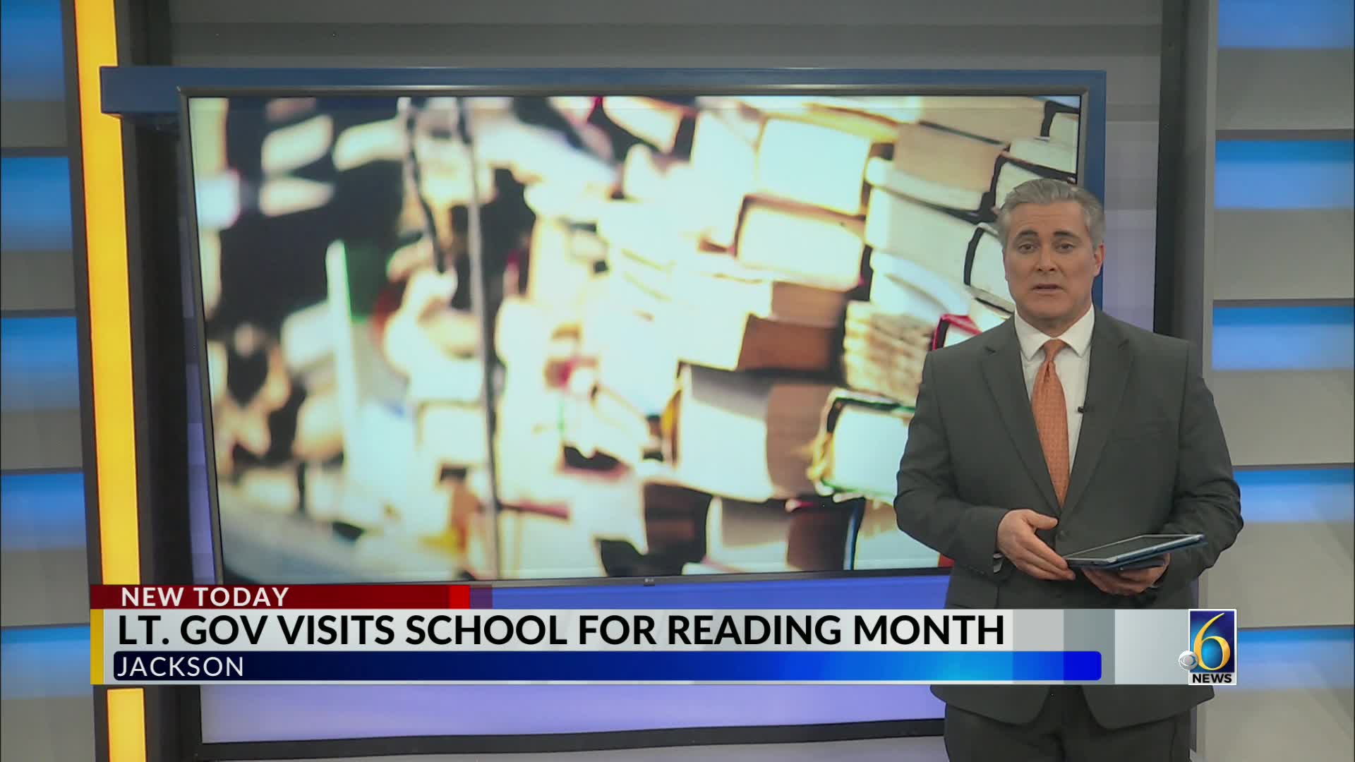 Lt Governor Garlin Gilchrist II Visits Jackson Schools for March is ...