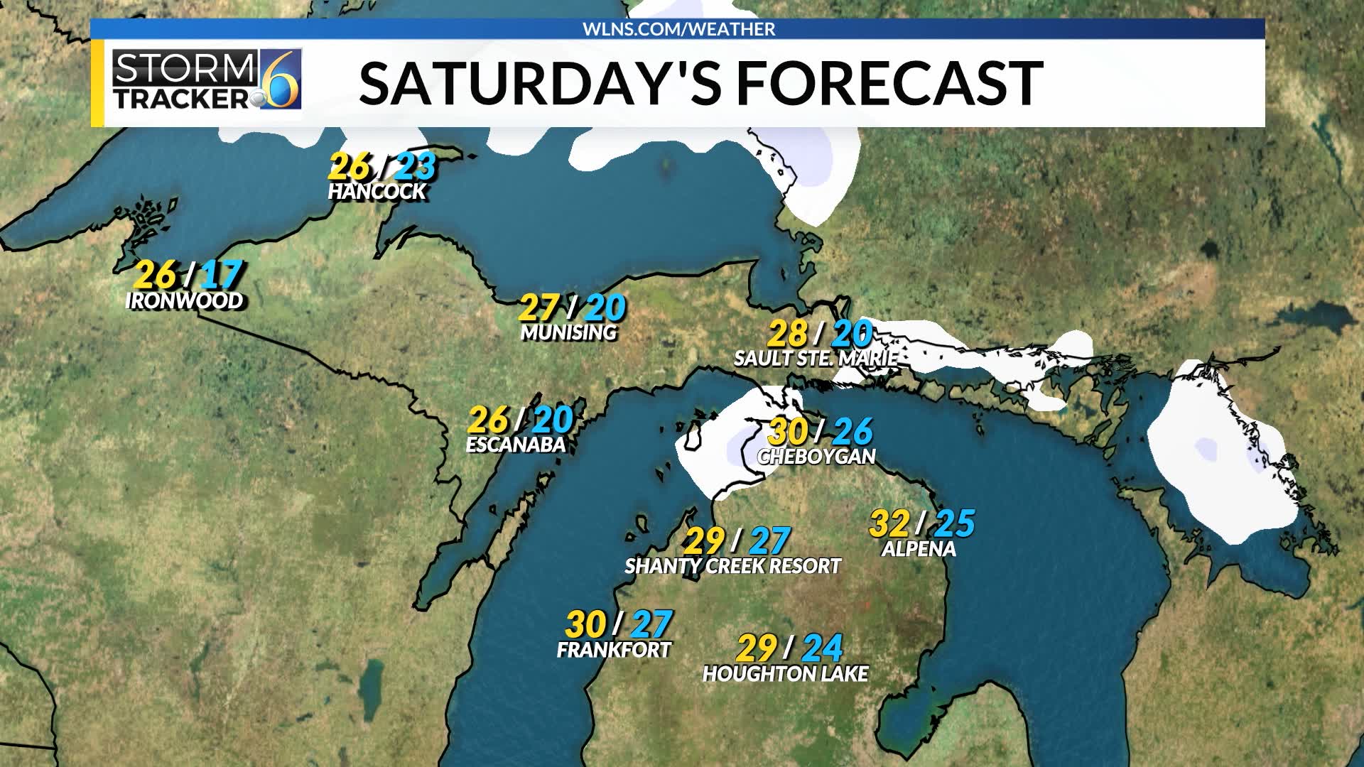 Up North Forecast 01/18/23 – WLNS 6 News