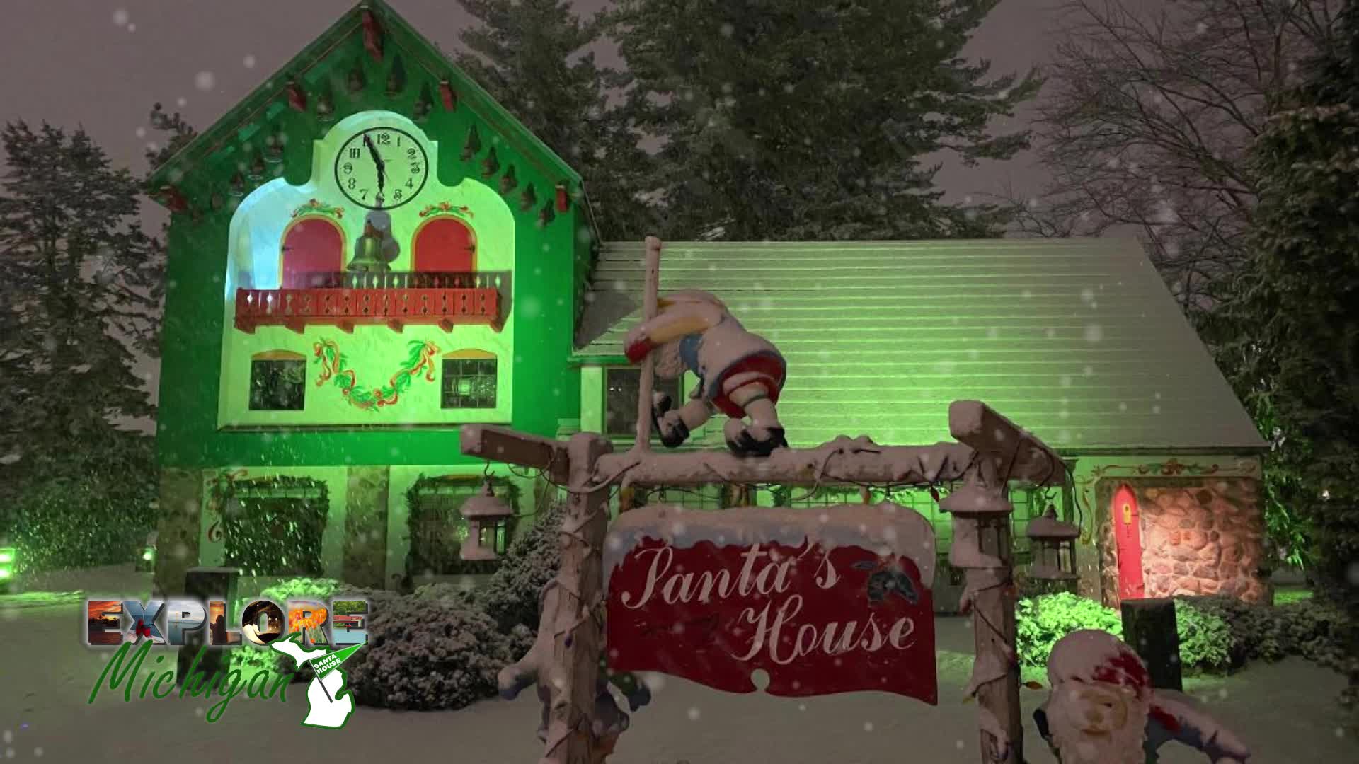 Exploring the Midland Santa House – WLNS 6 News