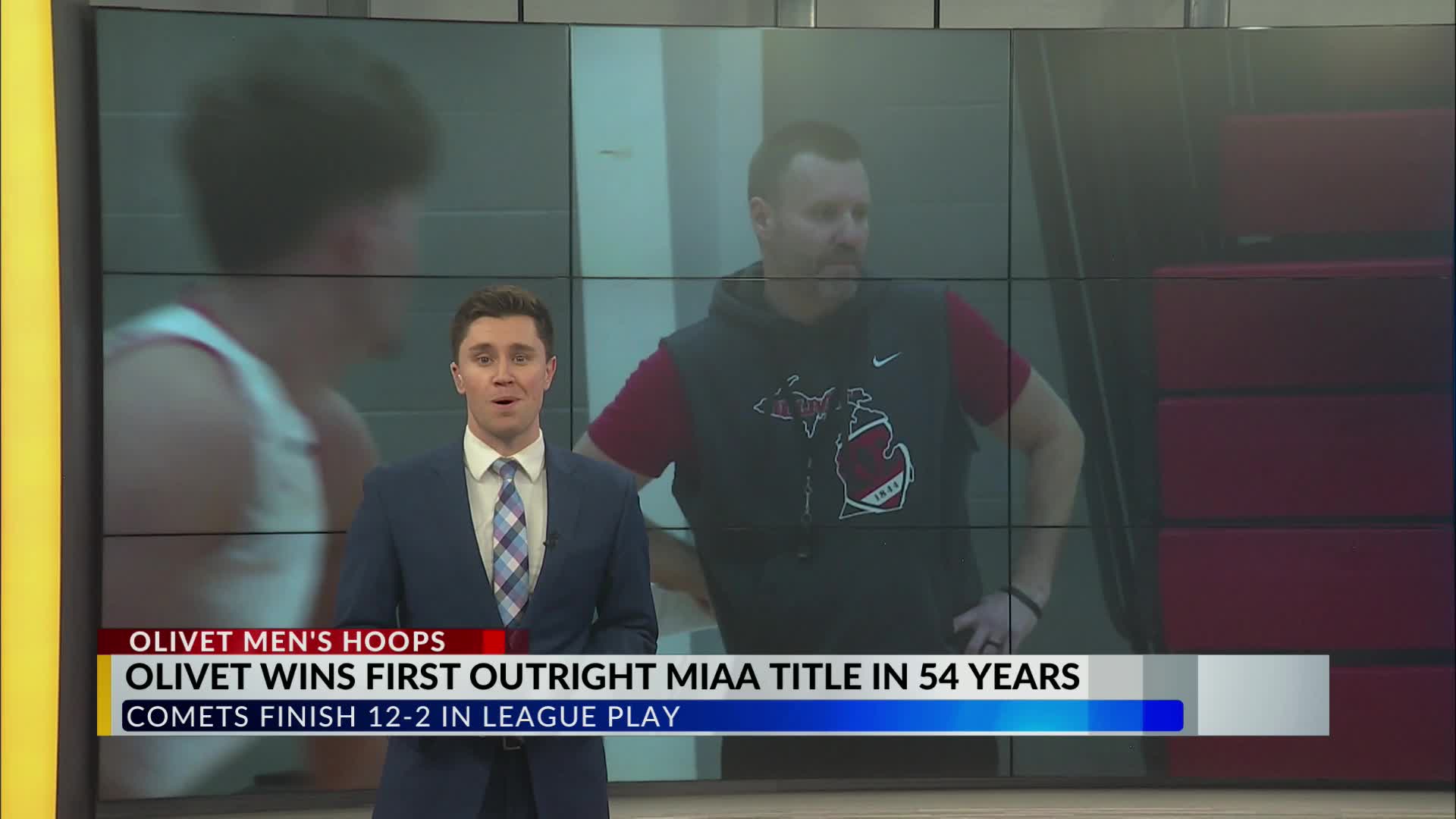 Olivet men’s basketball wins first outright MIAA title in 54 years ...