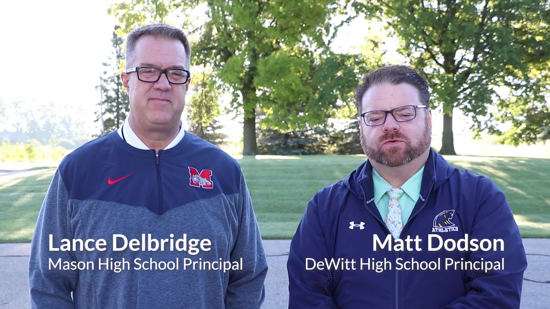 DeWitt and Mason Unity Message – WLNS 6 News