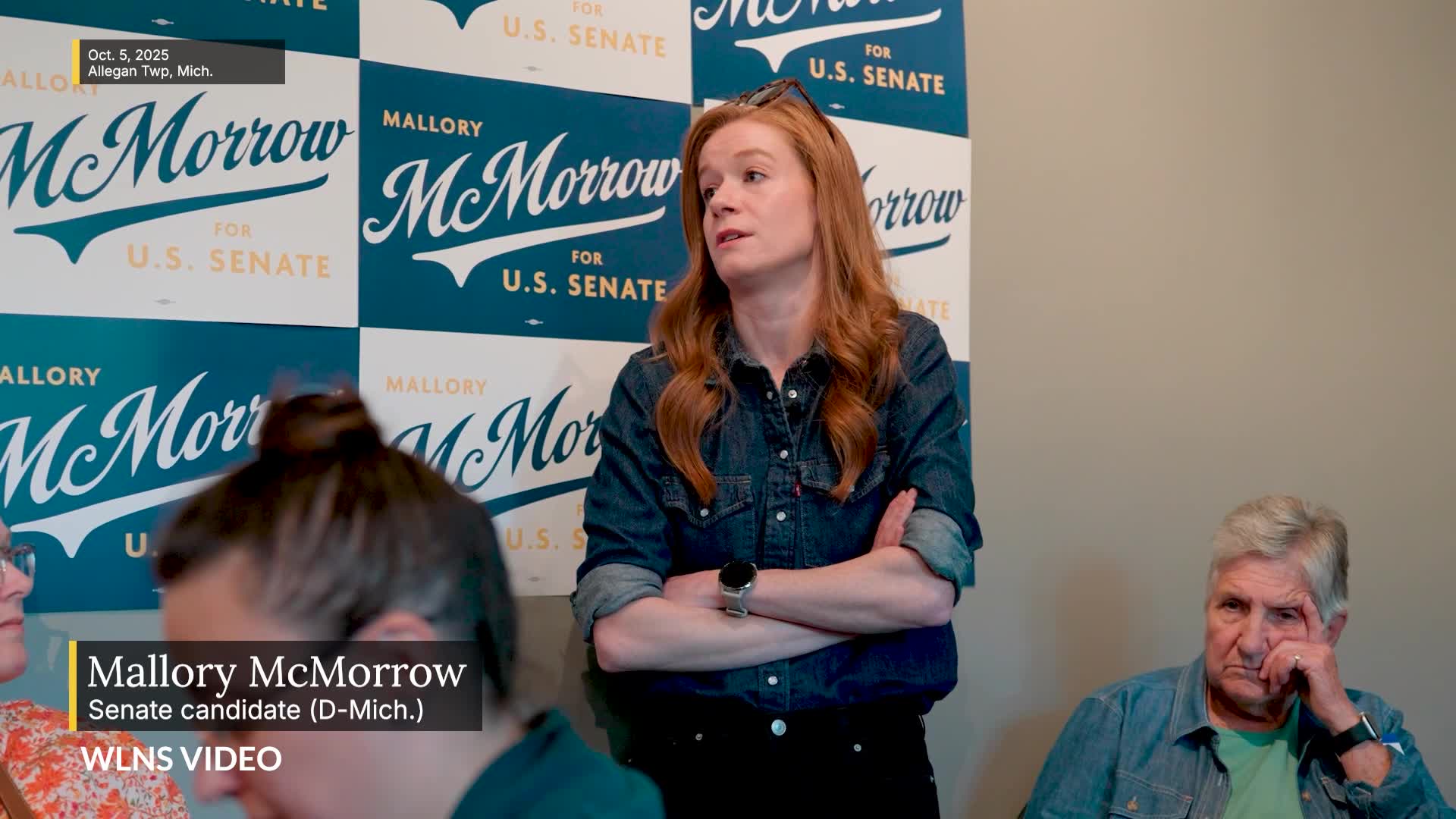 Michigan Senate candidate Mallory McMorrow shifts stance on Gaza ...
