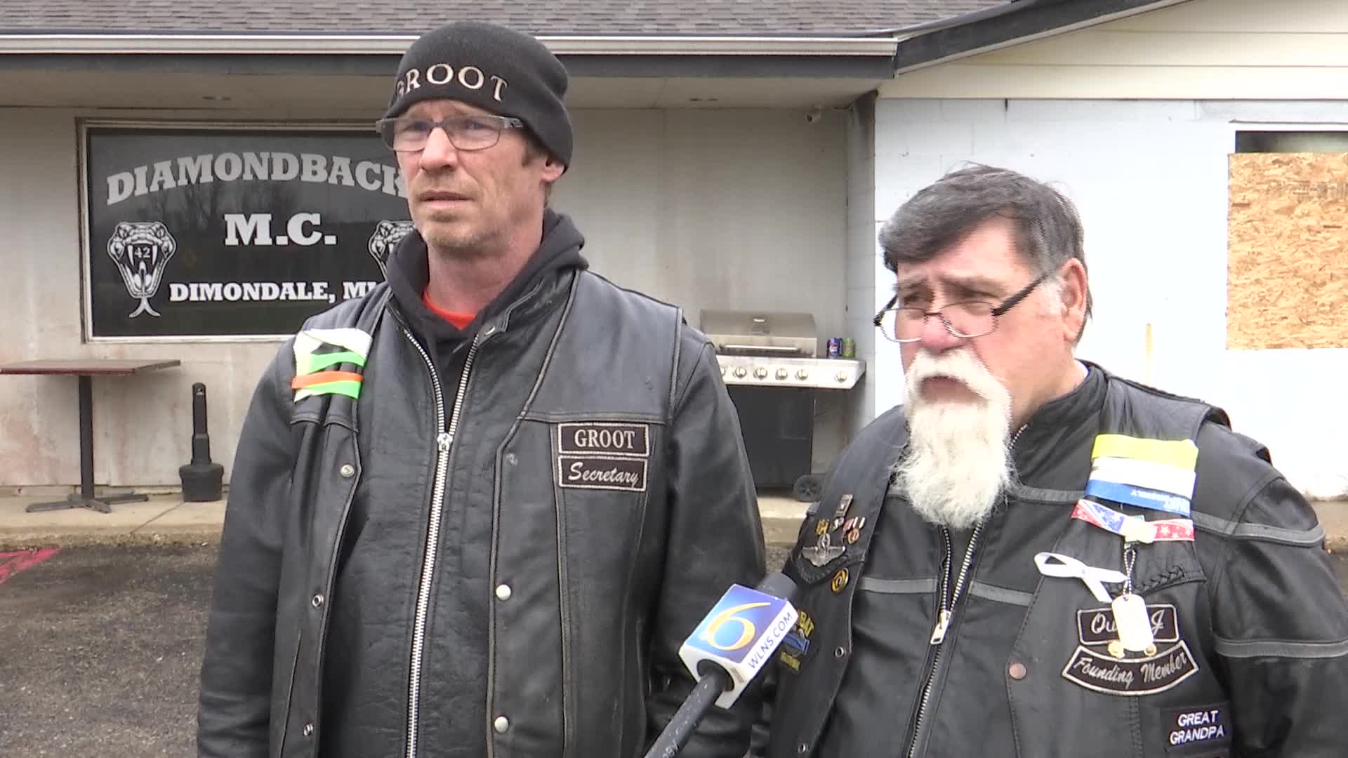 Diamondback Motorcycle Club leaders reflect on Christmas Day fire ...