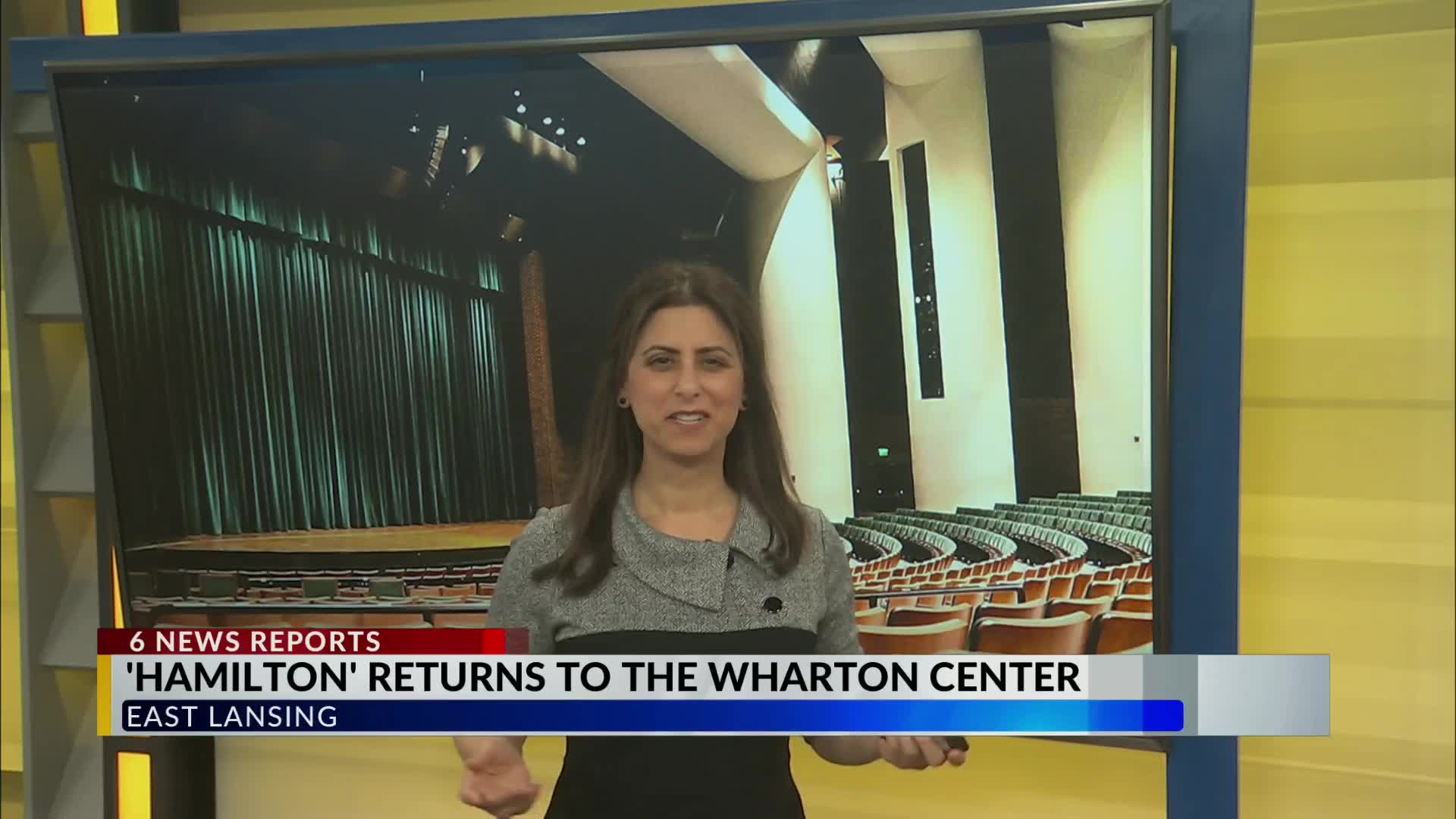 Details about ‘Hamilton’ at the Wharton Center – WLNS 6 News