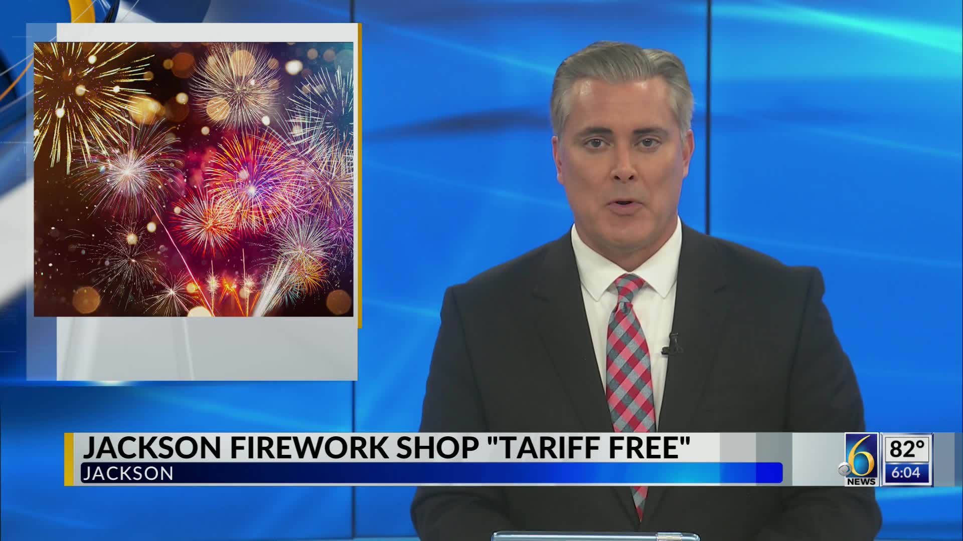 Jackson firework shop “tariff free” – WLNS 6 News