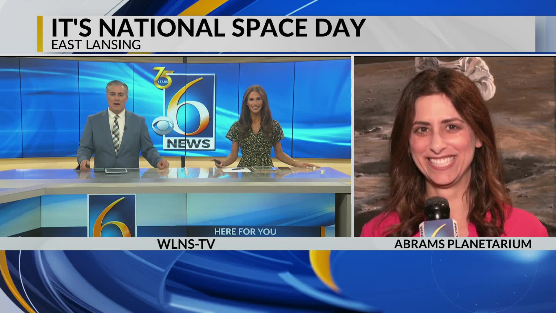 National Space Day (5/2) and National Astronomy Day (5/3) at MSU’s ...