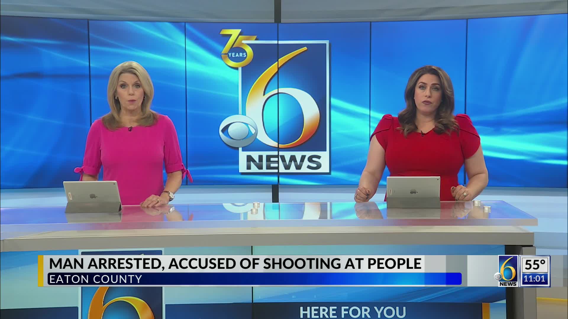 Grand Ledge man arrested, accused of shooting near woman, children ...