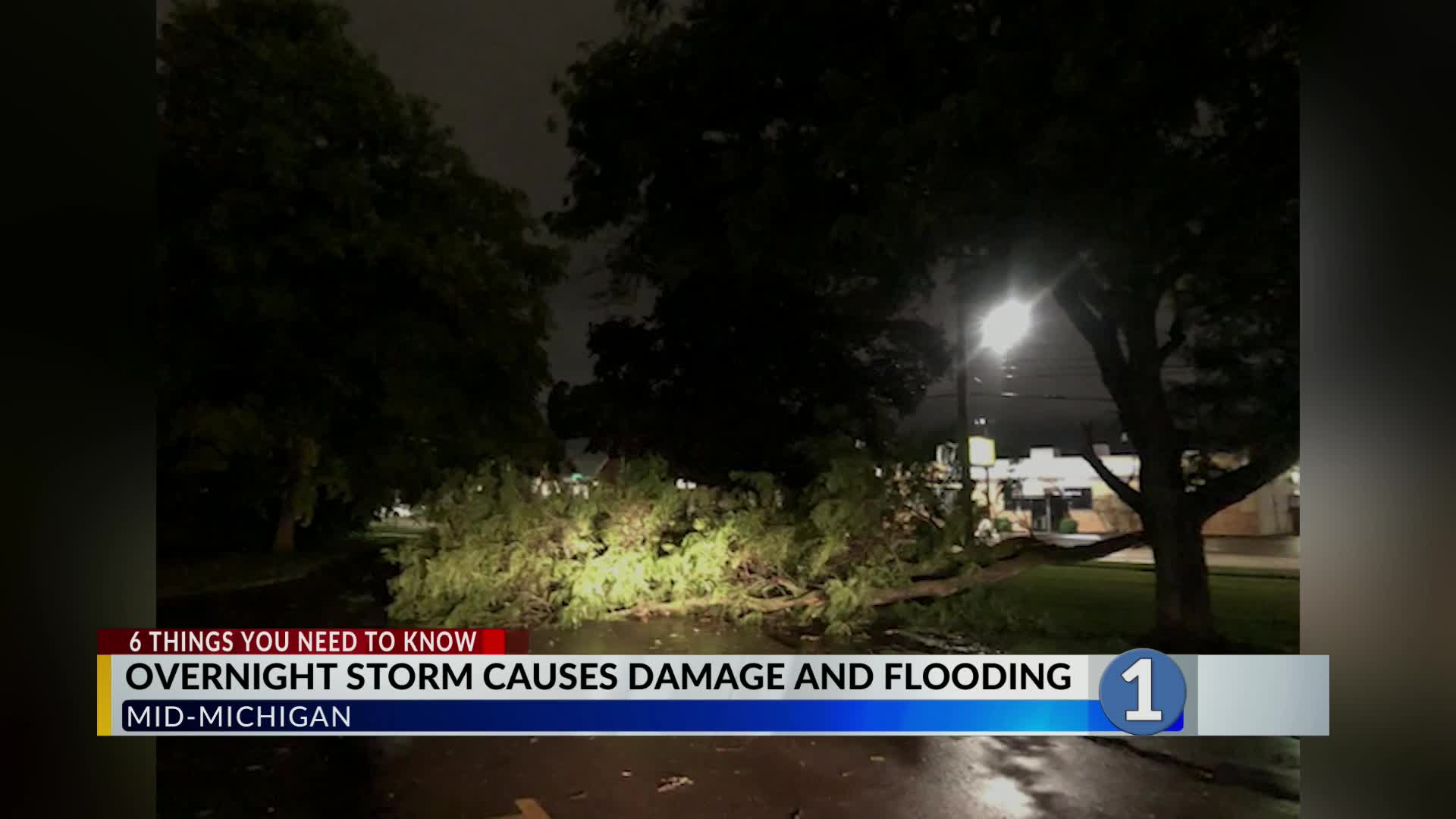 Severe weather leaves its mark on Lansing area – WLNS 6 News