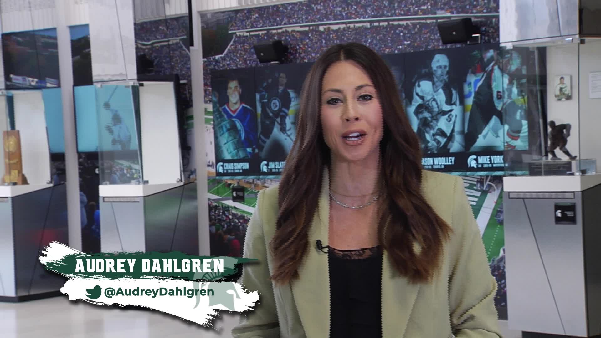 MSU hockey coach Adam Nightingale talks U of M – WLNS 6 News