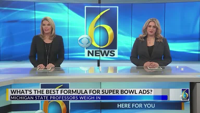 MSU experts weigh-in on best Super Bowl ads – WLNS 6 News