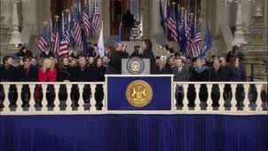 Supreme Court Chief Justice Megan K. Cavanagh sworn in by former ...