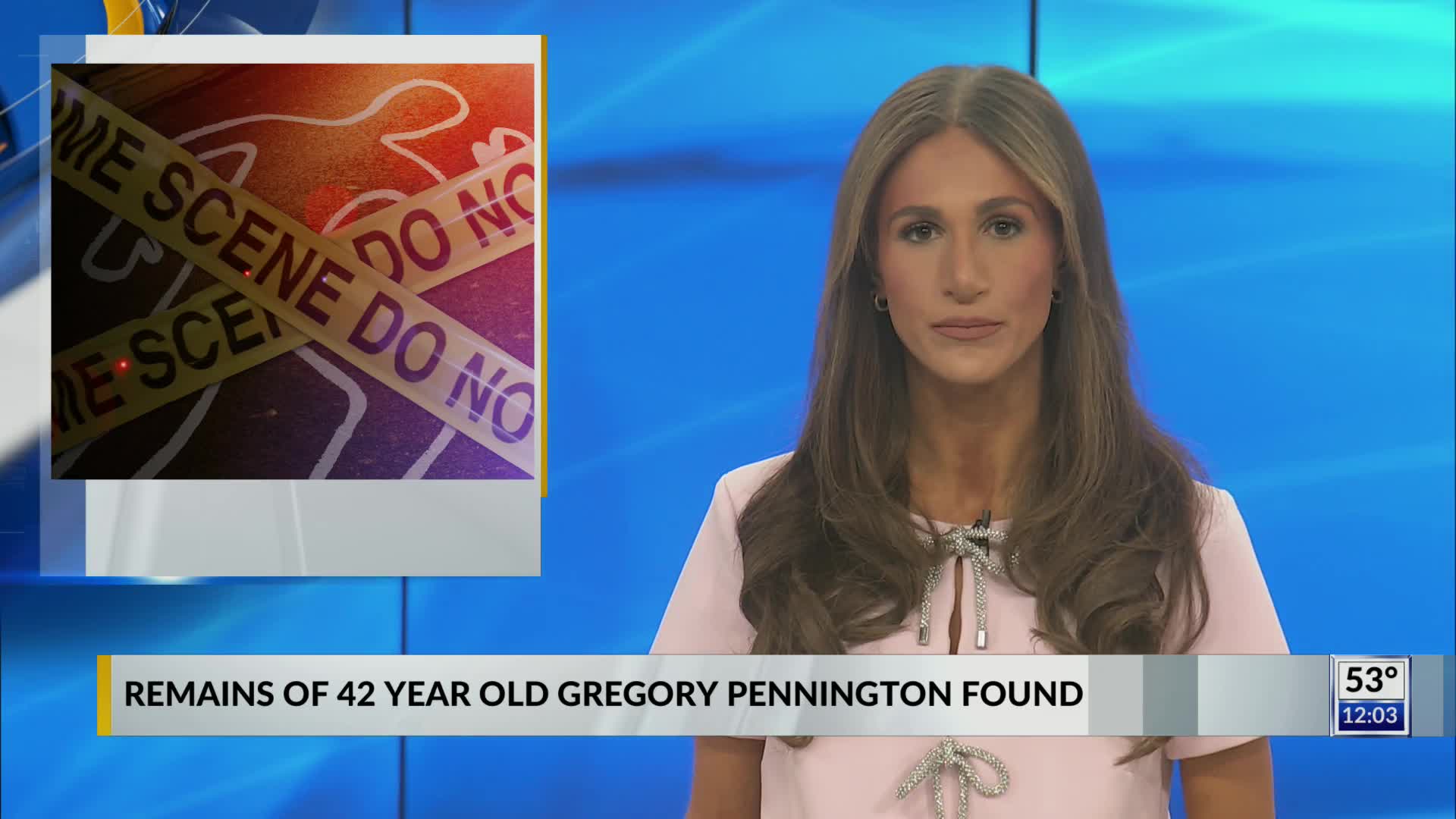 Remains of 42-year-old Gregory Pennington found – WLNS 6 News