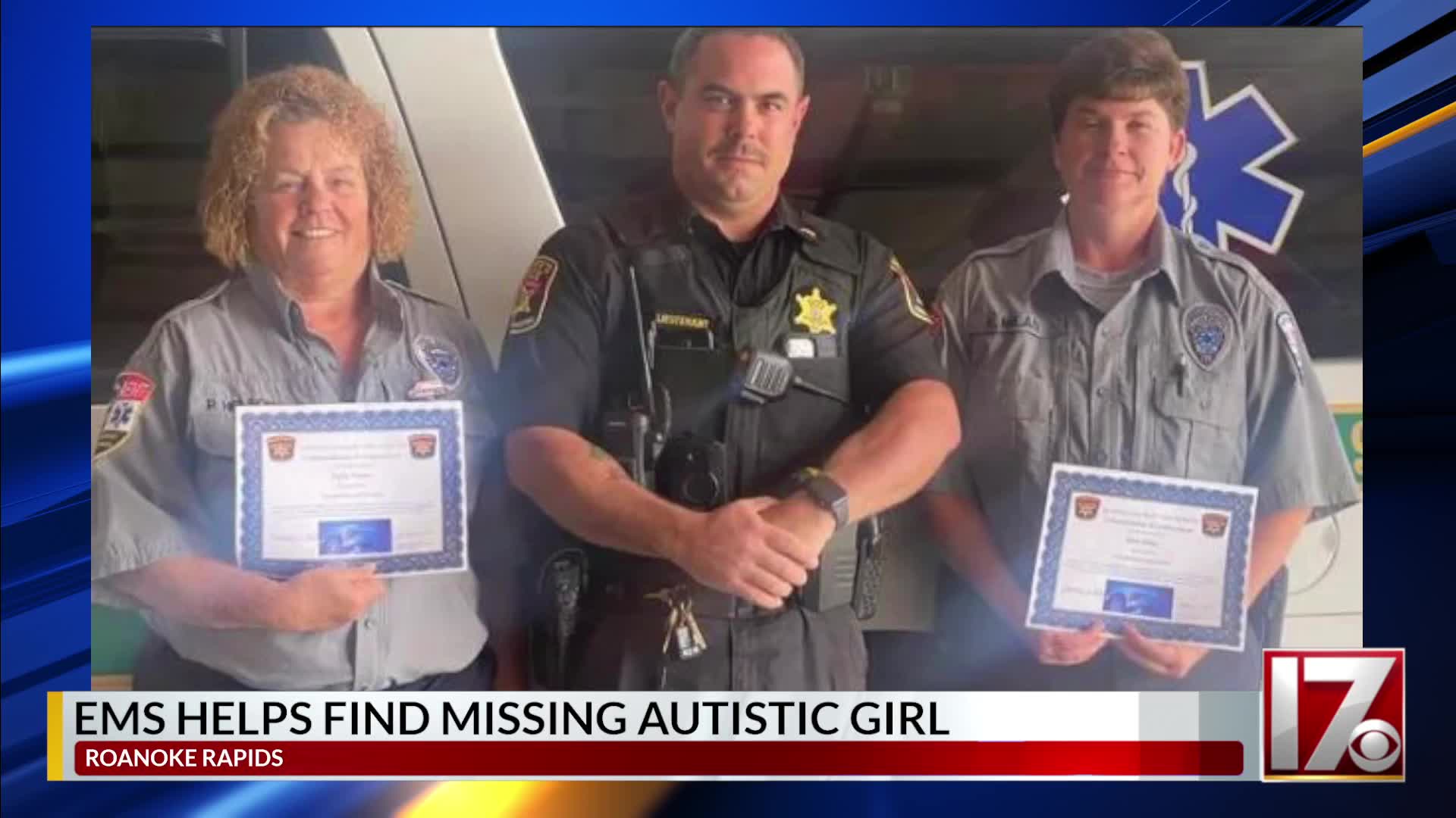 A missing autistic girl’s love of ambulance lights helped Halifax ...