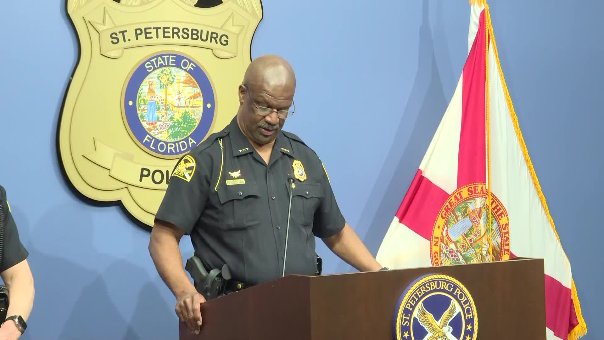St. Petersburg police announce Taylen Mosley found dead in alligator’s ...