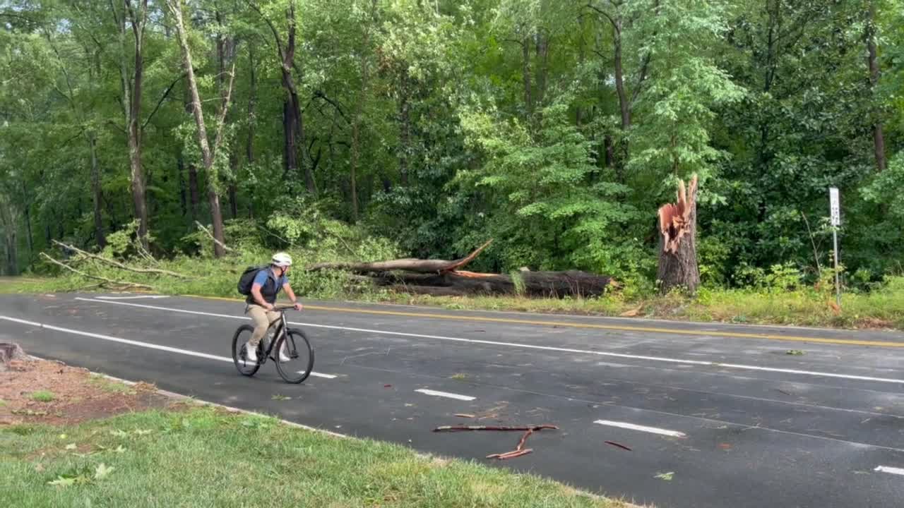 Durham storm damage – Queen City News
