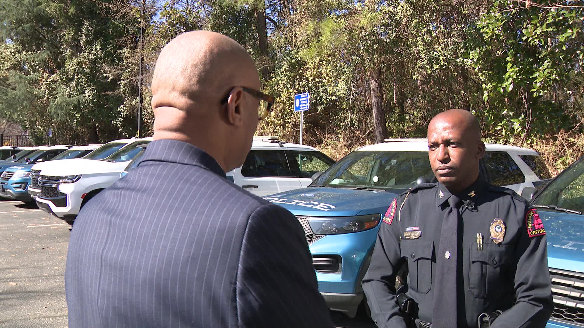 New Raleigh police chief Rico Boyce outlines priorities – CBS17.com