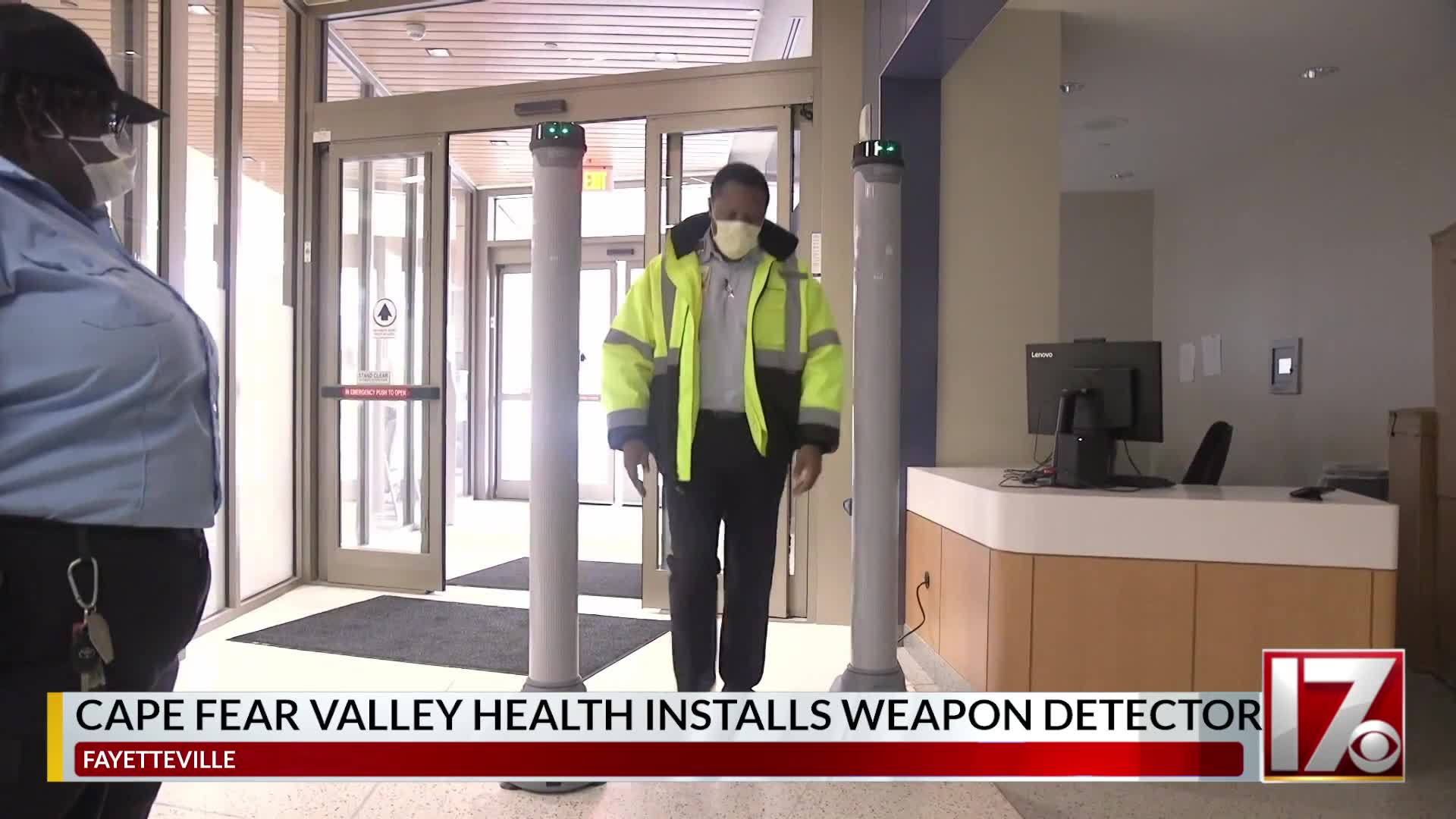 Fayetteville hospital implements advanced weapons detection system to ...