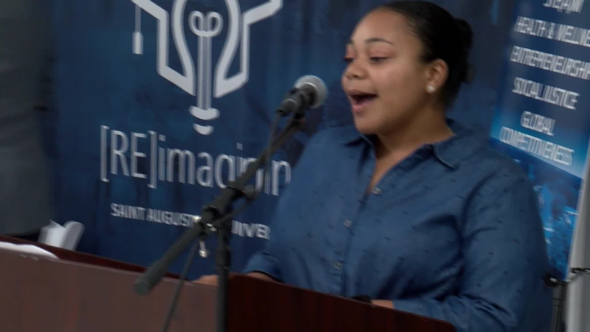 Granddaughter of former St. Augs golf coach accepts award on is behalf ...