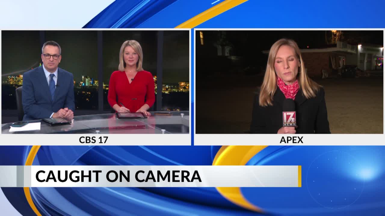 Video shows truck crashing into Apex building – WSPA 7NEWS