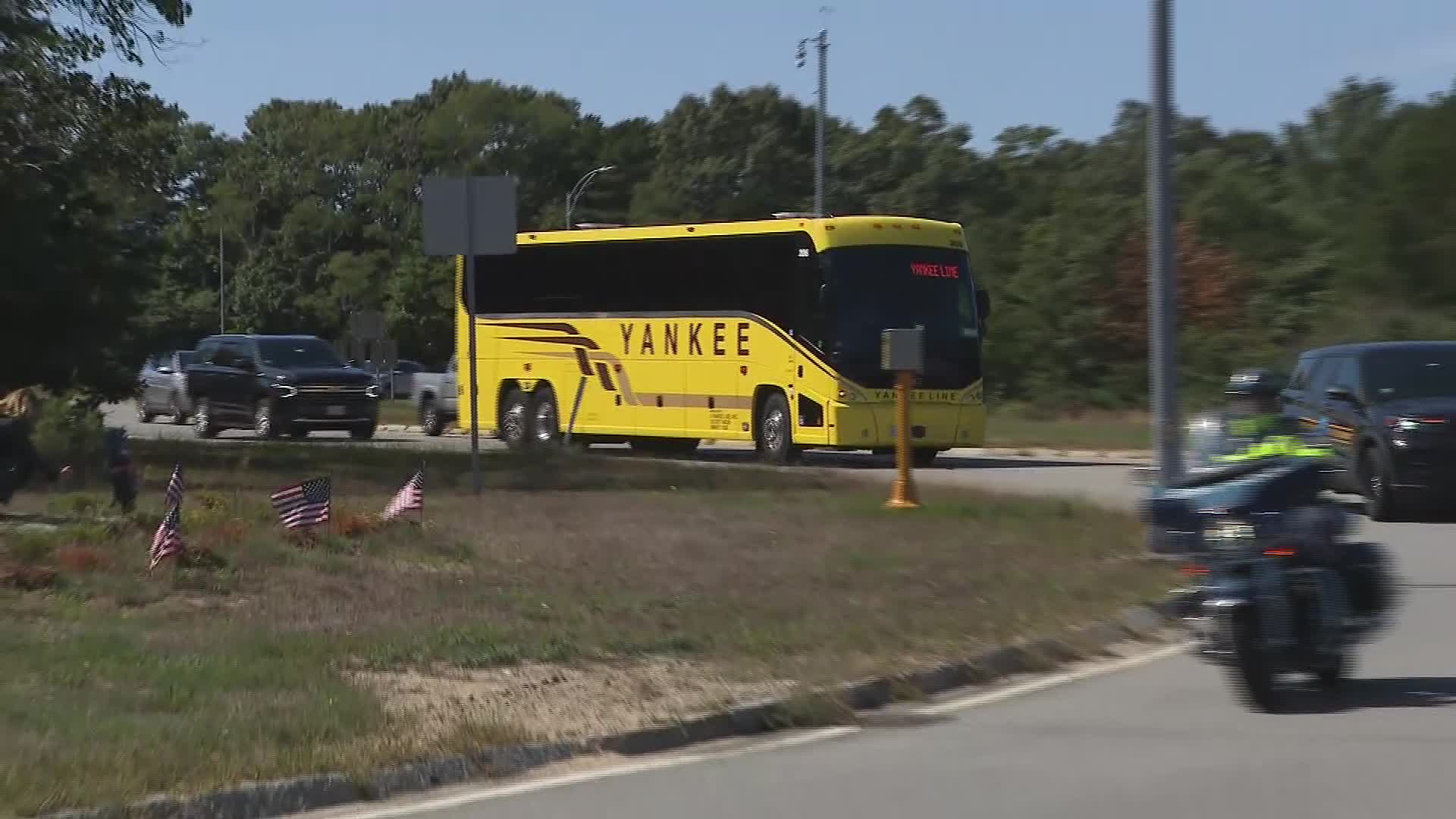 VIDEO: 48 illegal migrants leave Martha’s Vineyard after just 36 hours ...