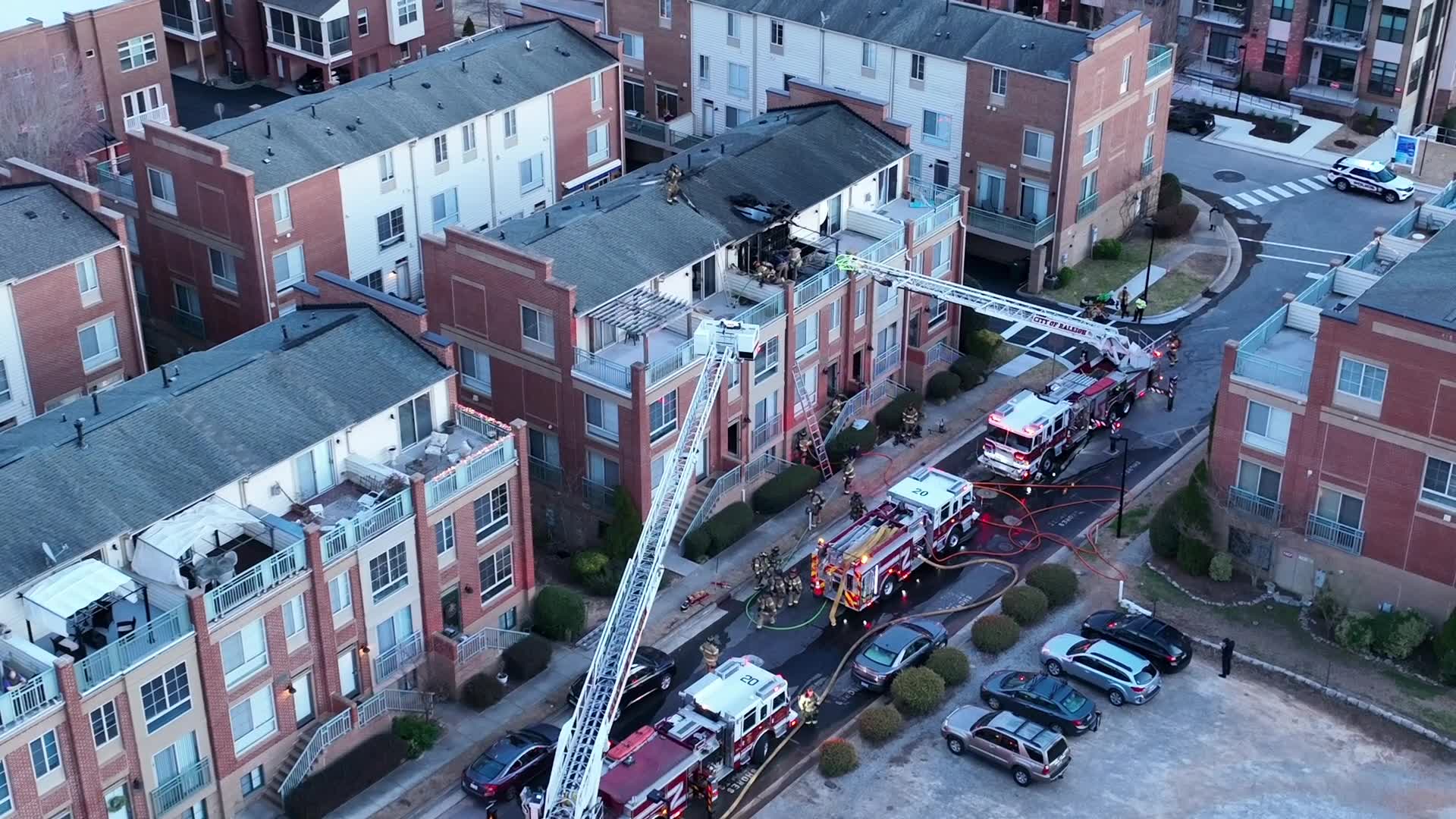 2 displaced after Raleigh apartment fire, officials say – CBS17.com