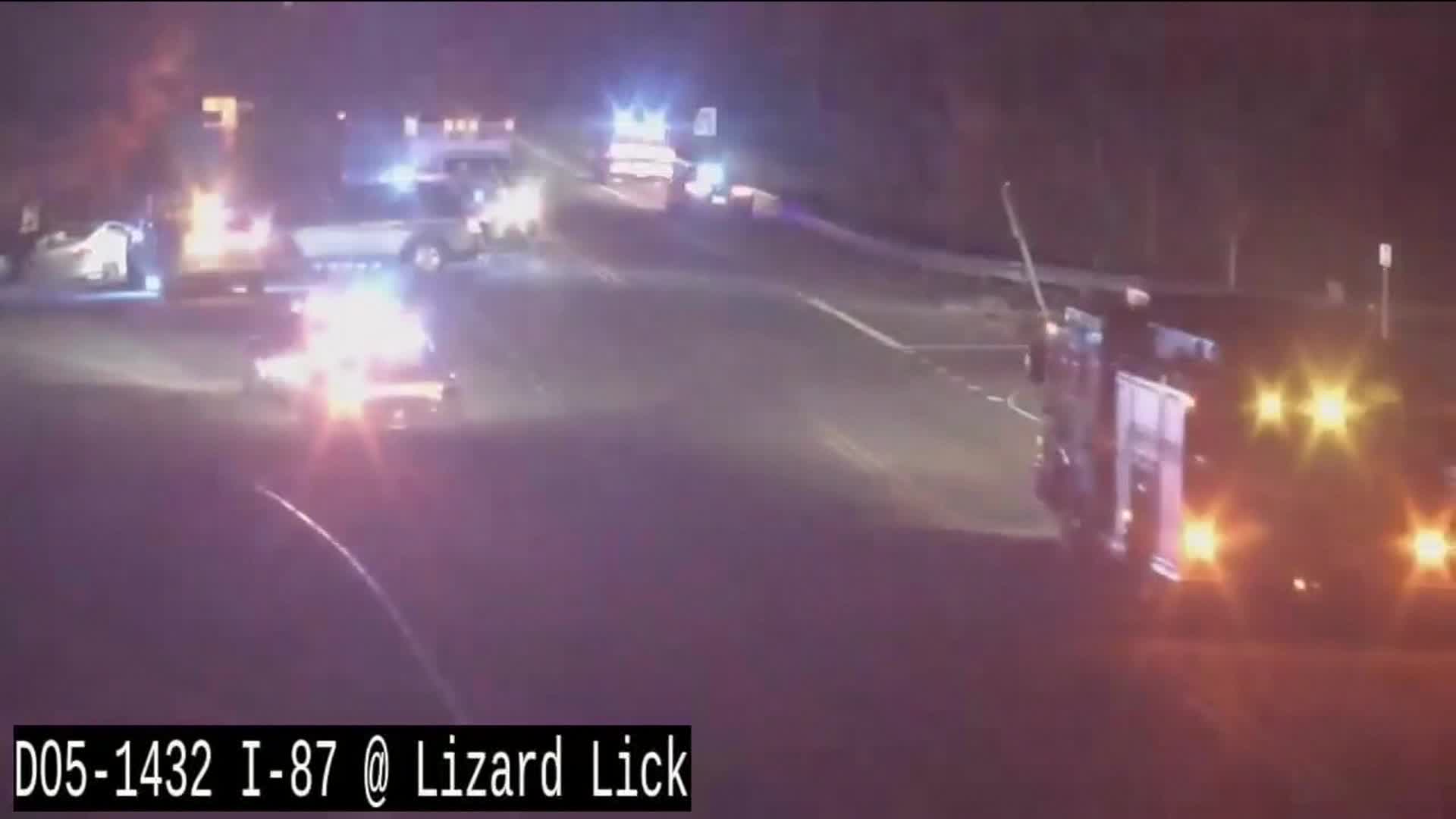 VIDEO: Crash scene after 139 mph chase at Lizard Lick Rd. – CBS17.com