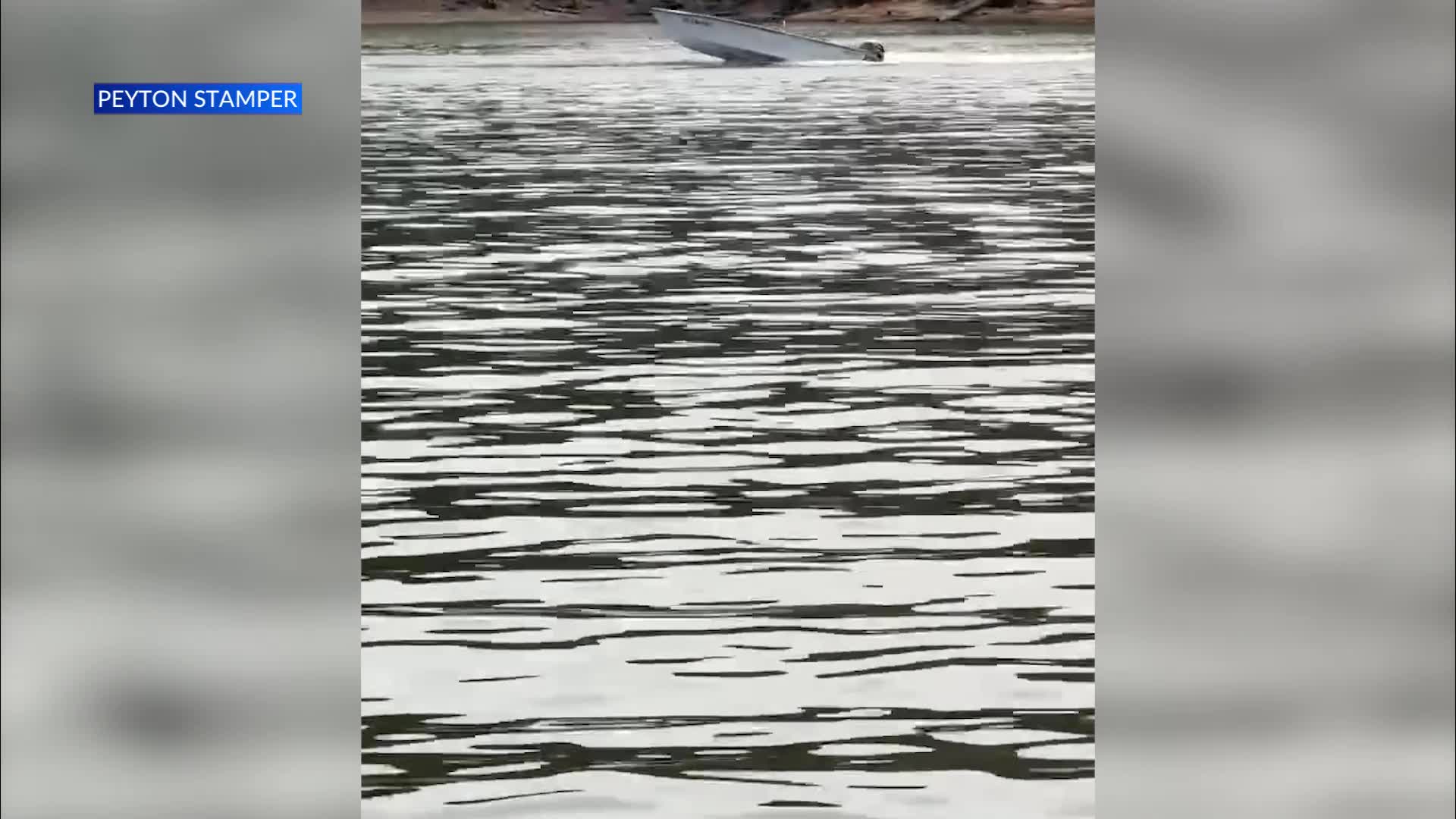 VIDEO: Empty boat circles Falls Lake after Wake County fishing mishap ...