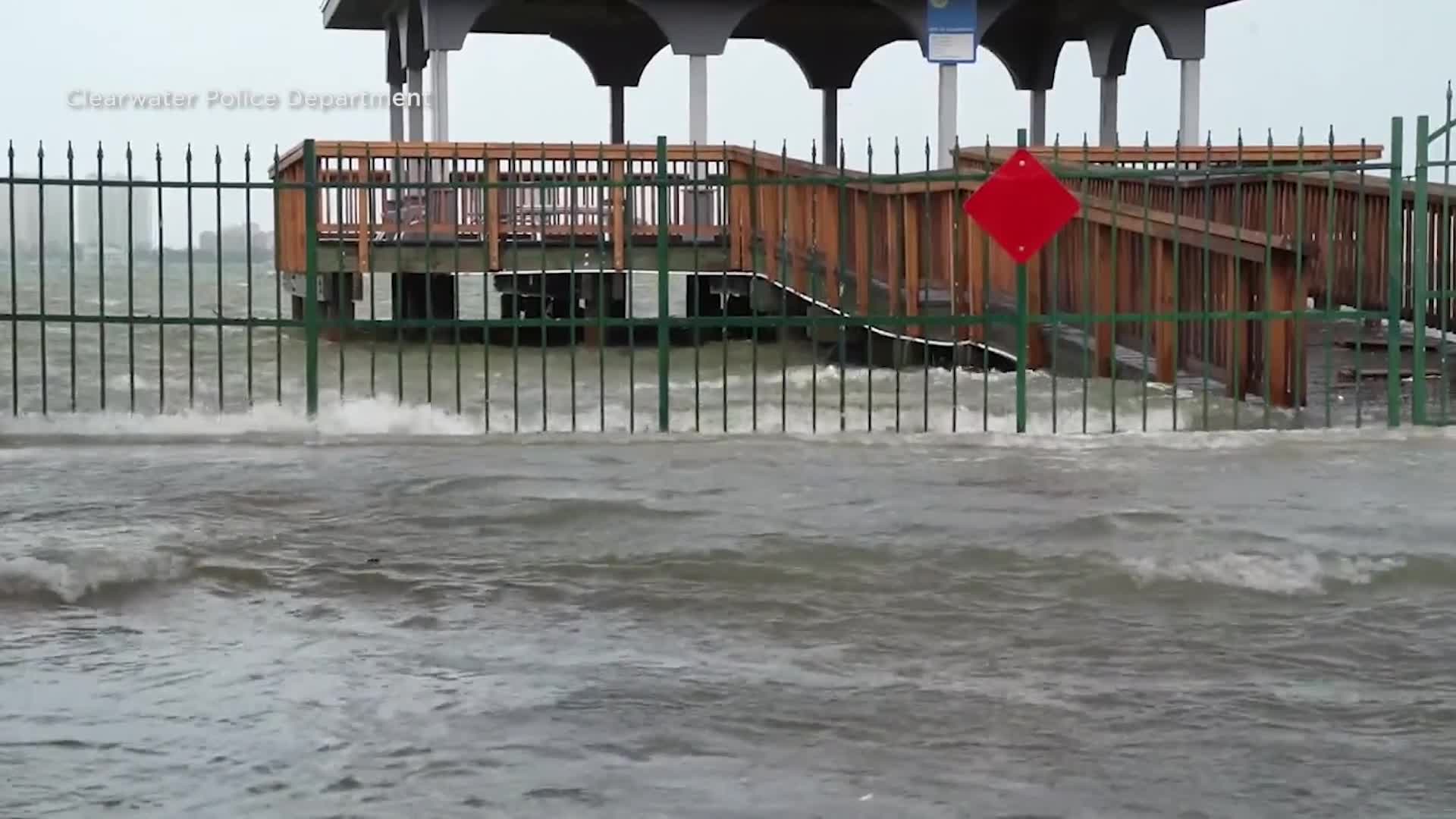 Clearwater police flooding in Florida – CBS17.com