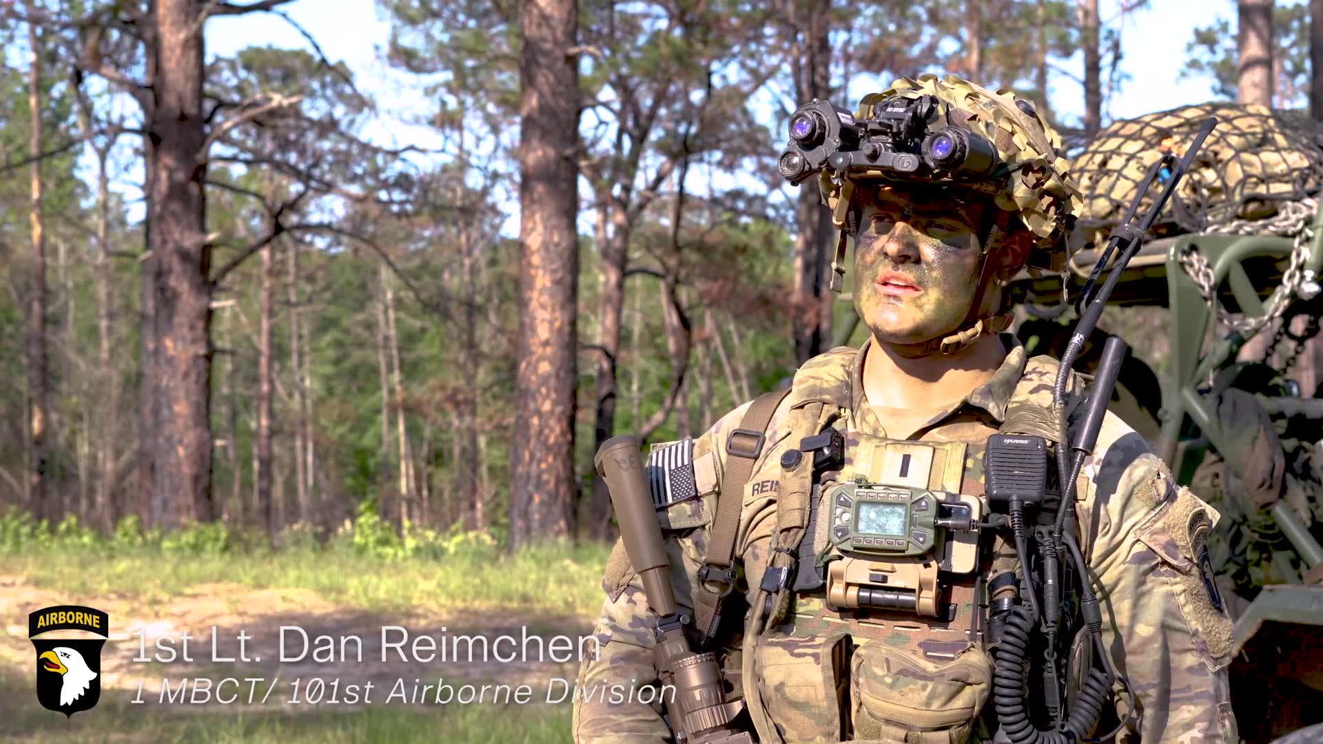 In US Army video, Fort Bragg troops talk about Infantry Squad Vehicle – CBS17.com