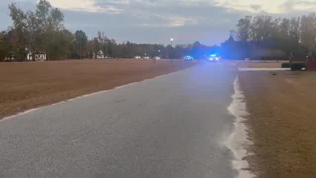 Deputy Kaelin Locklear Returns Home After Being Shot By Robeson County