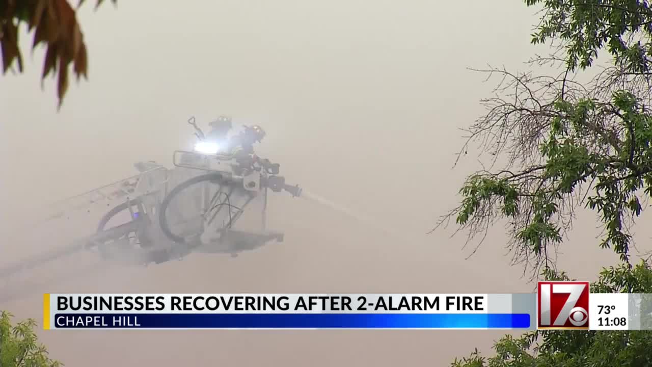 Chapel Hill salon reopens nearly two weeks after W. Franklin Street ...