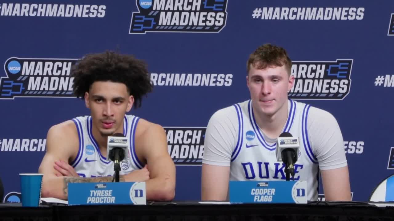 Duke players, coach recap major first round win over Mt. St. Mary’s ...