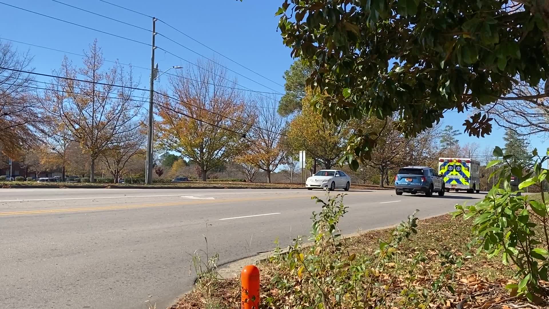 Southeast Raleigh Magnet High School under code red lockdown – CBS17.com