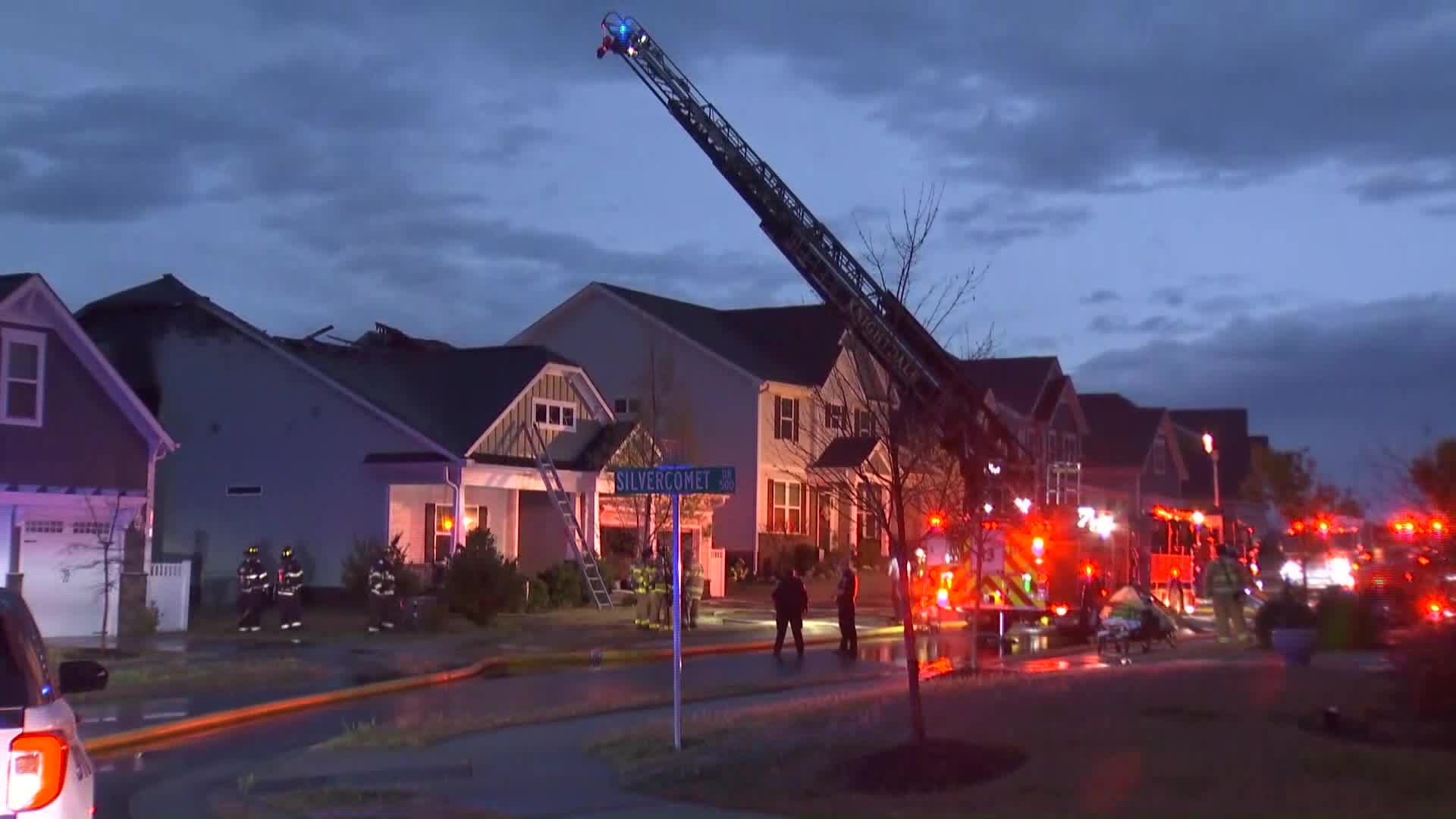 Knightdale home damaged in house fire – CBS17.com