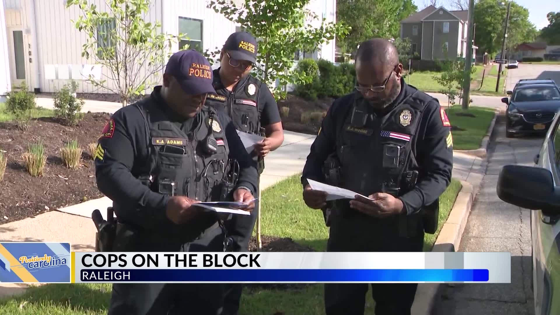 Raleigh police host ‘Cops on the Block’ event – CBS17.com
