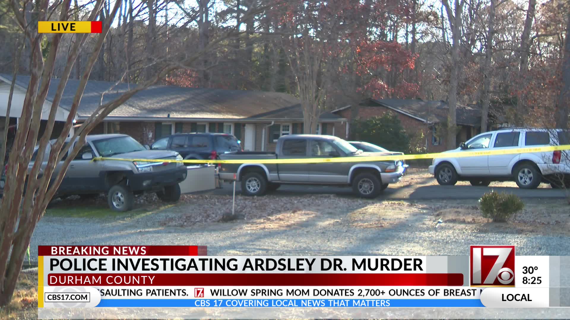 Resident confesses to killing housemate in Durham County: Deputies ...