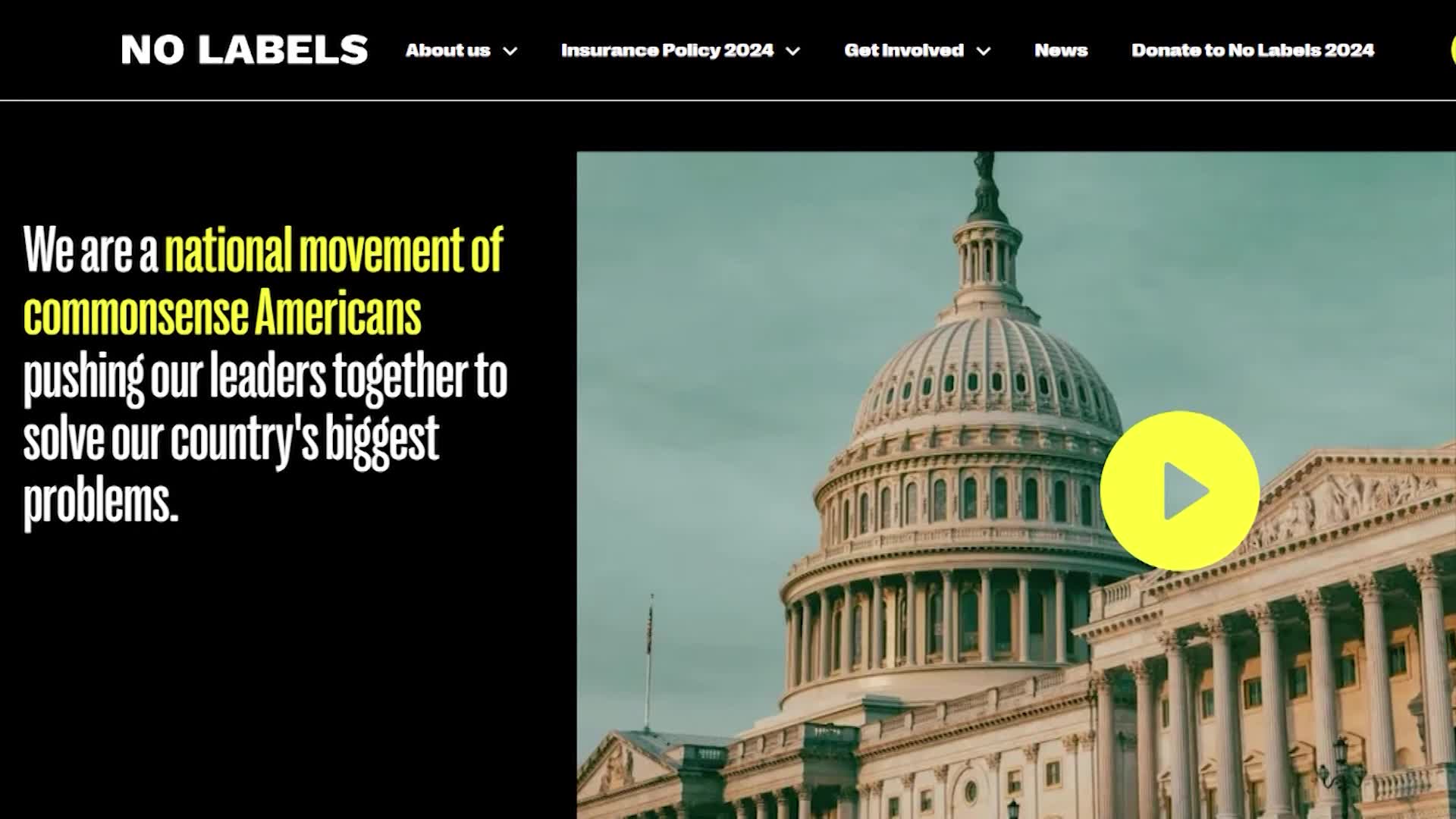 New No Labels caucus criticized for ‘misleading voters’ – CBS17.com