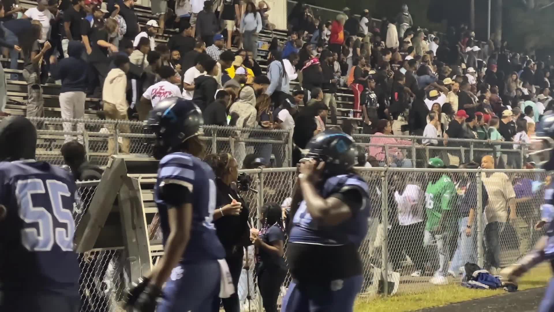 Shooting at Tarboro High School football game leaves one injured ...