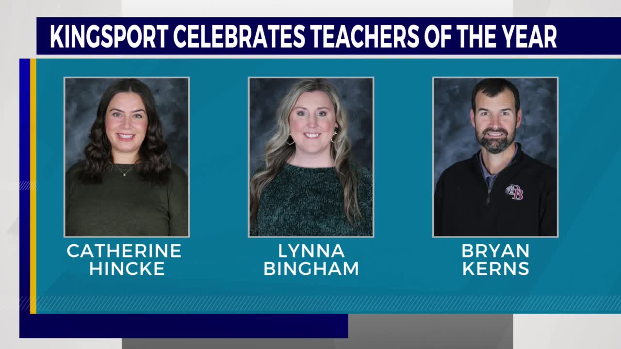 Kingsport City Schools announces Principal, Supervisor and Teachers of ...