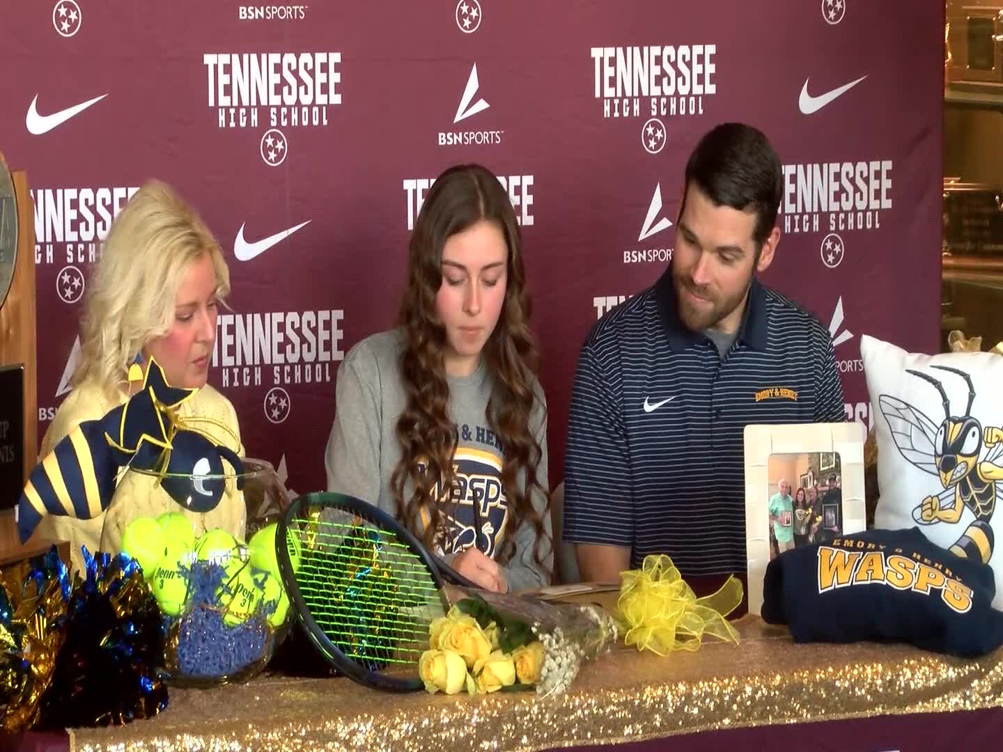 TN High’s Kovacs, Pendland sign with local Division II squads – WJHL ...
