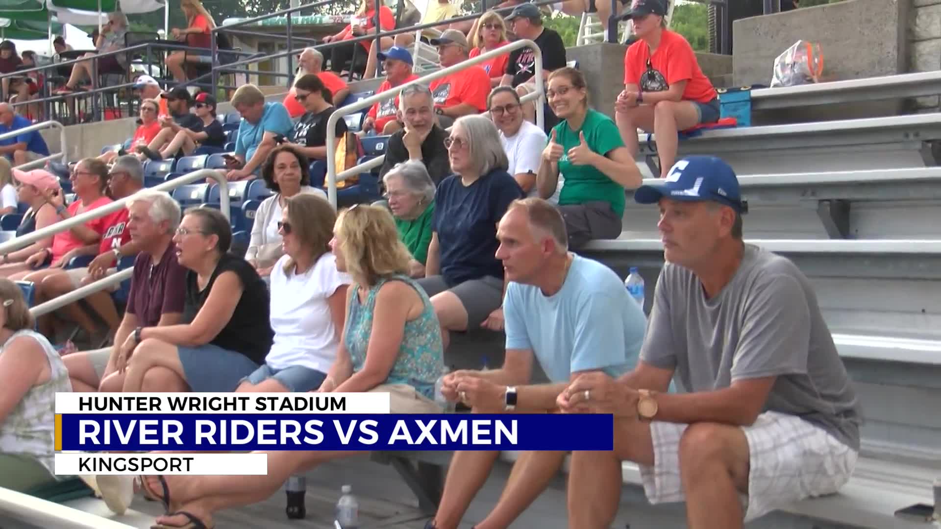 Axmen dominate River Riders to complete series sweep – WJHL | Tri ...