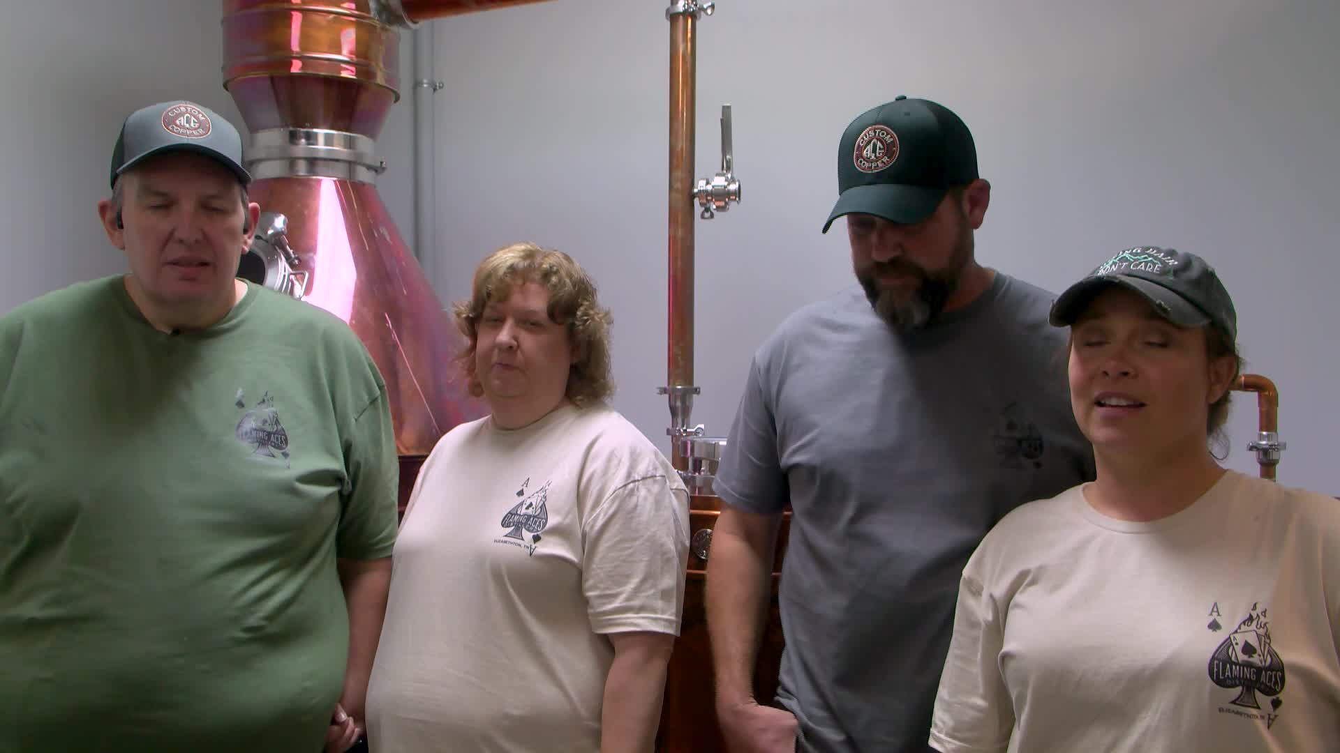 Meet the team behind Flaming Aces Distillery – WJHL | Tri-Cities News ...