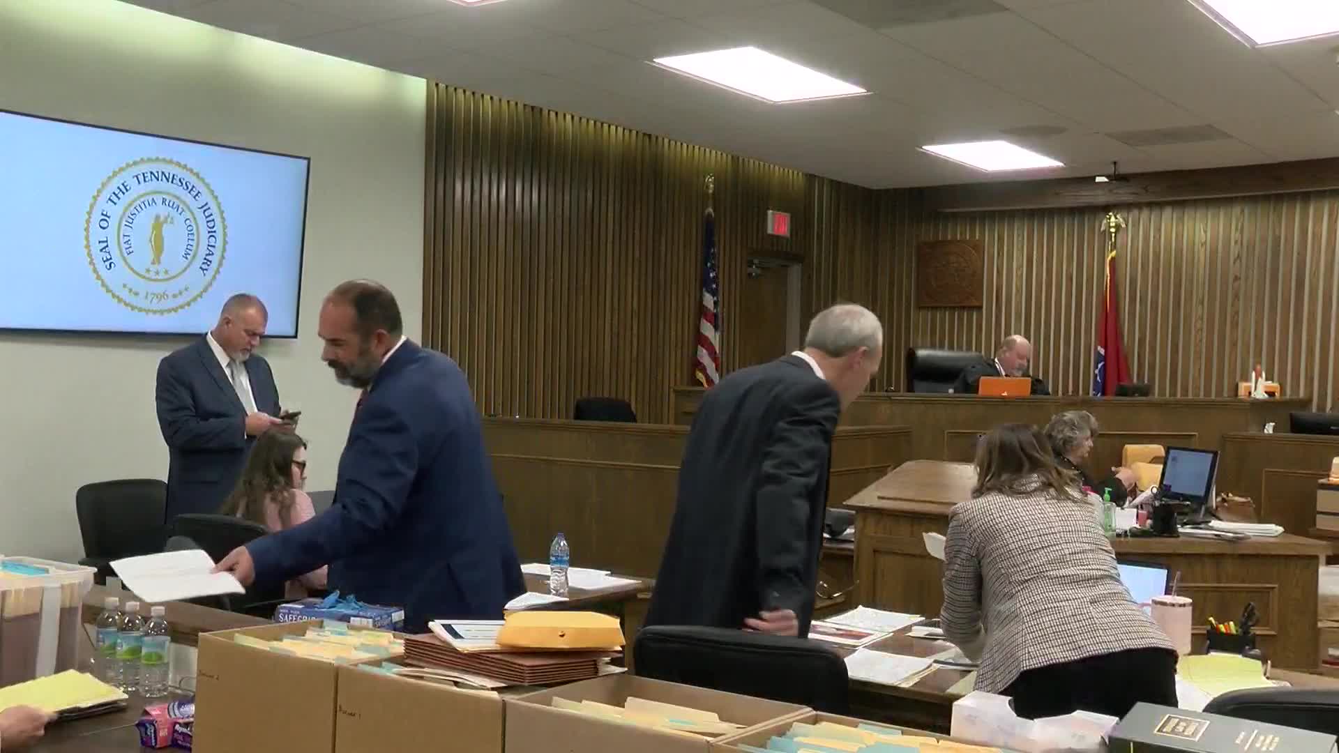 Judge Jim Goodwin gives jury instructions in Megan Boswell trial – WKRN News 2