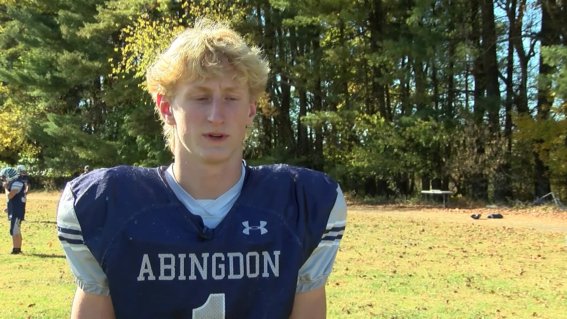 Abingdon’s Barr named Week 10 Player of the Week – WJHL | Tri-Cities ...