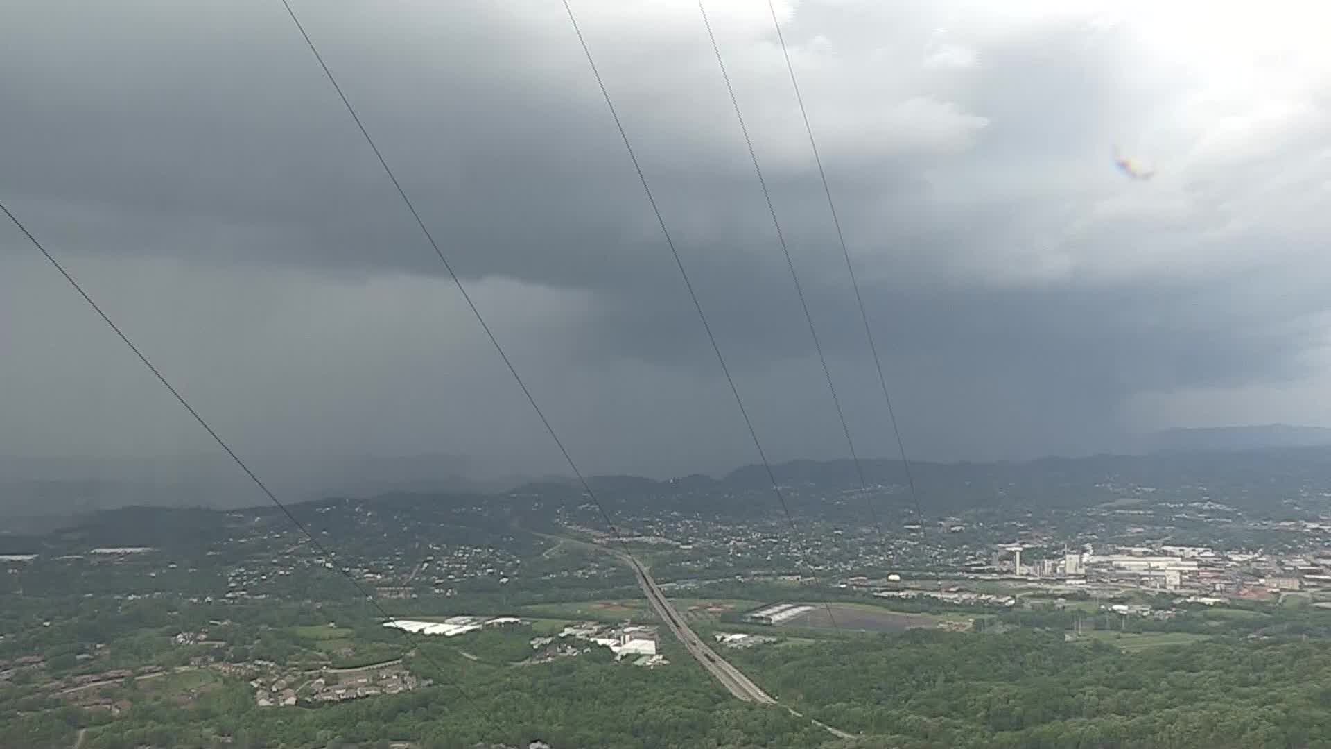 Timelapse: Storms roll through Kingsport – WJHL | Tri-Cities News & Weather