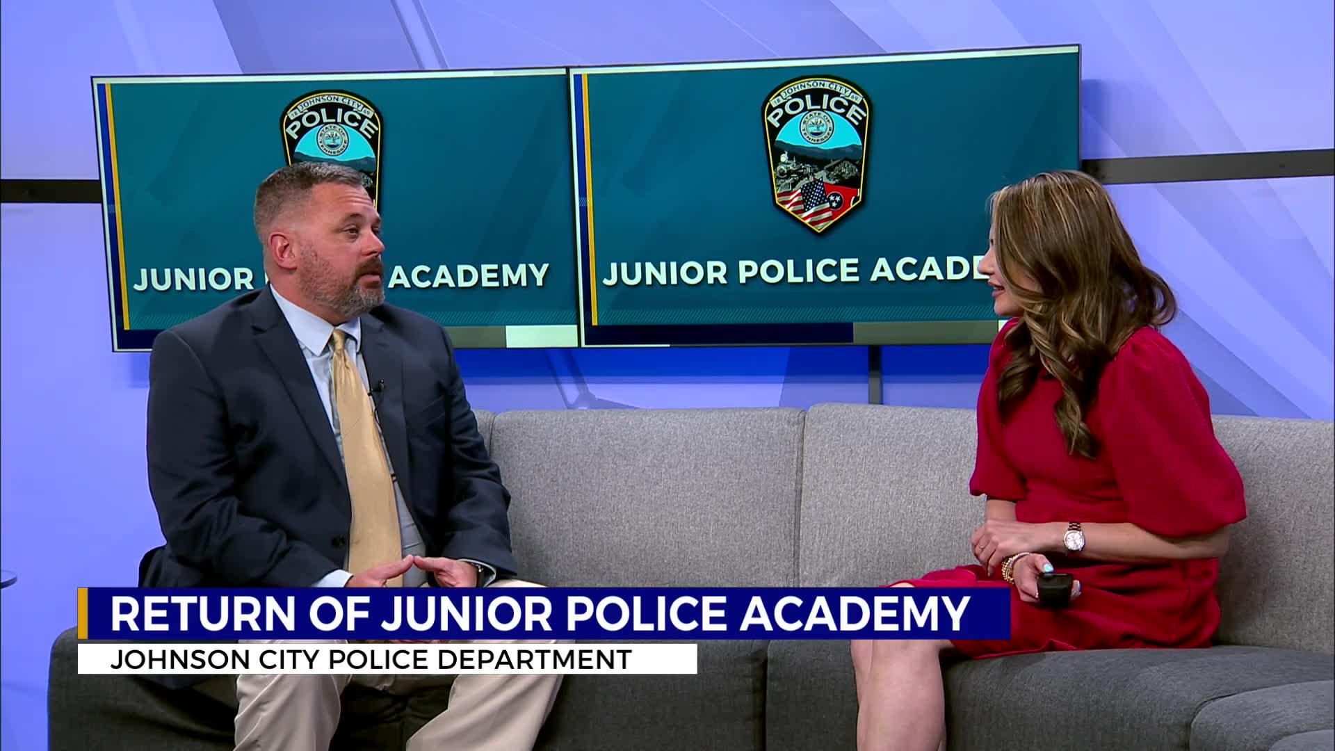 Johnson City Police Department to host Junior Police Academy in July ...