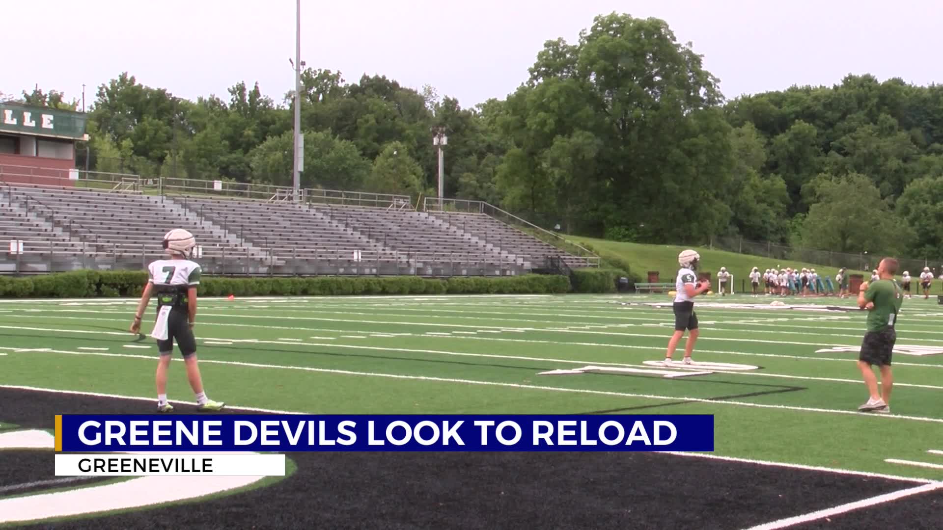 Greeneville football talks about the loss that has them hungry for a ...